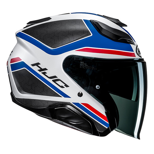 HJC F31 Pilot Hjelm – Letvægt og stil til daglig kørsel - MotoStore