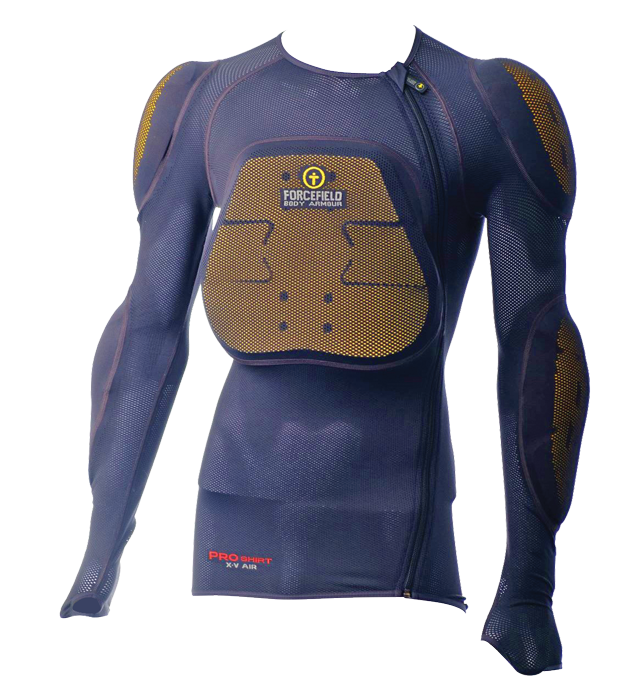 FORCEFIELD Pro Shirt X-V 2 AIR L2 MED RYGSKJOLD S - MotoStore